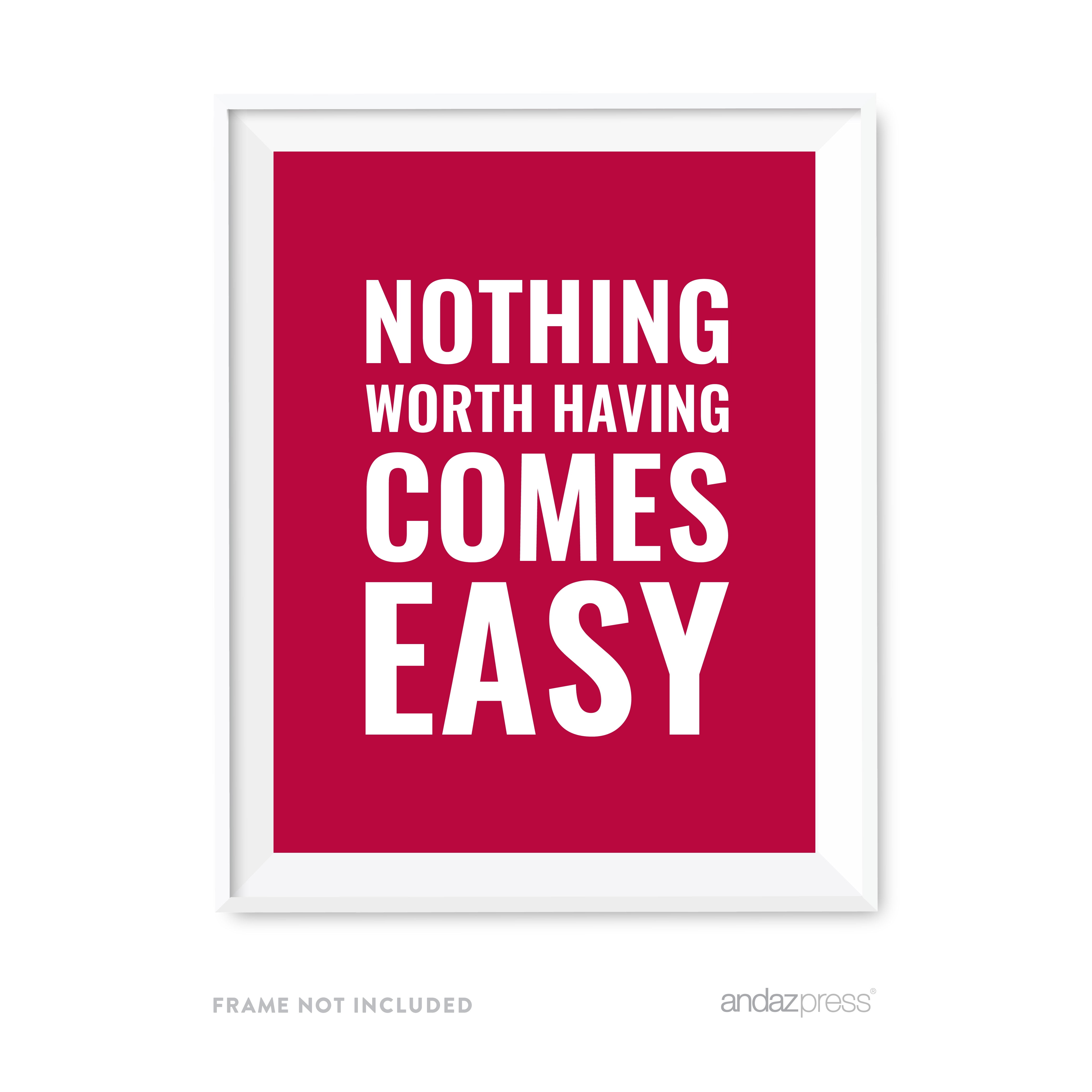 Nothing Is Easy Quotes