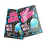 POP ROCKS Blue Razz Popping Candy, Pack of 24 - Walmart.com