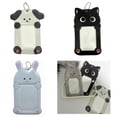 Cartoon Photo Card Sleeve Water Resistant PVC Card Covers 3Inch Card ...