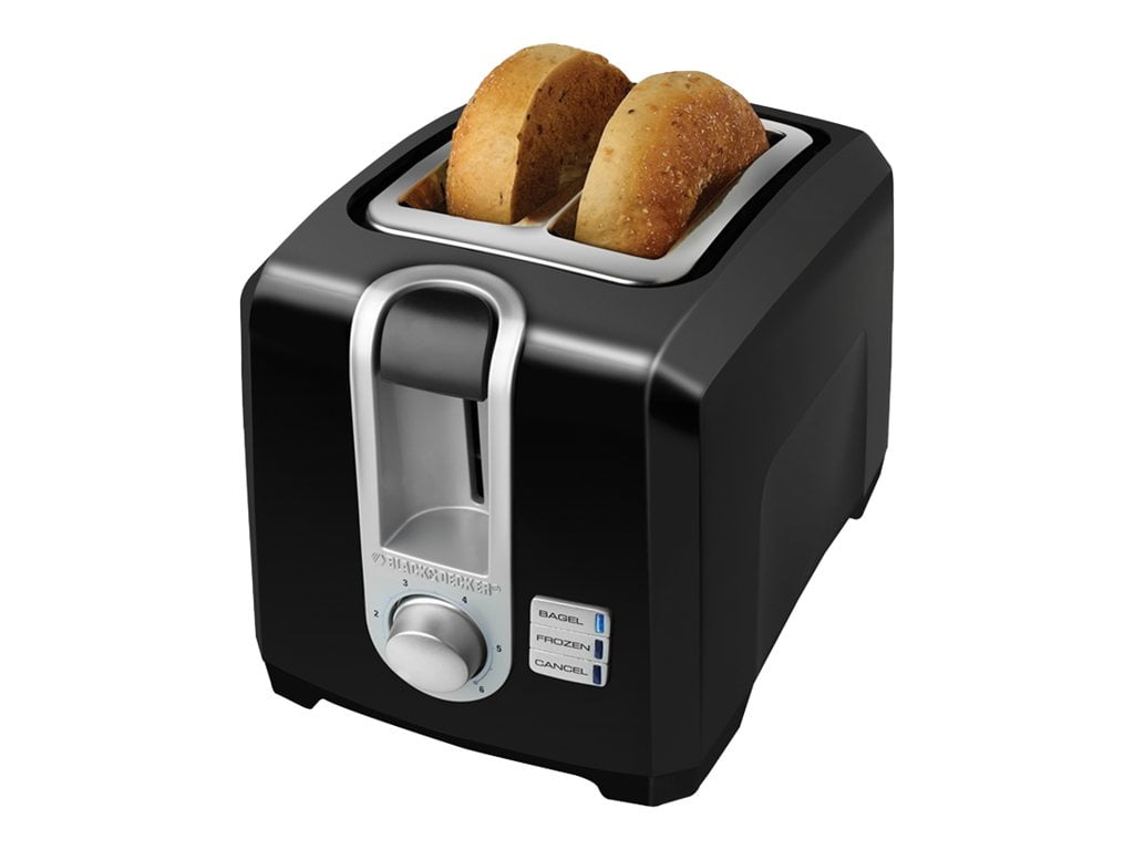 Black & Decker T2569B - Toaster - 2 slice - 2 Slots - black - Walmart.ca