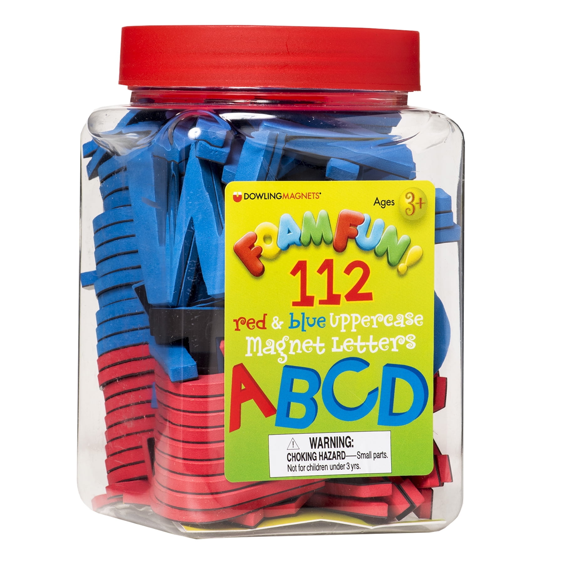 Learning Resources Magnetic Uppercase Lowercase Letters Set Of 82