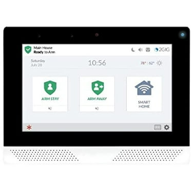 Qolsys IQ Remote Touchscreen Alarm Keypad with Entry Open Door ...