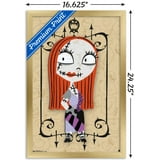 Disney Tim Burton's The Nightmare Before Christmas - Sally Madness Wall ...