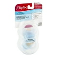 Playtex OrthoPro Latex Unisex Pacifiers 0-6m, 2 Count (Unisex ...
