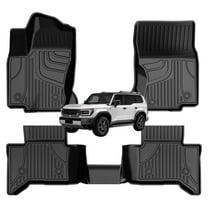 IKABEVEM Floor Mats Compatible with 2024 2025 Toyota Land Cruiser: All ...