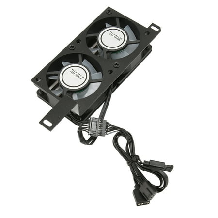 DDR DDR2 DDR3 DDR4 DDR5 Memory Cooling Fan, Double 6025PWM 1000 To 3000RPM, 5V 3Pin Aura Sync ...