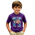 CONZONE Toddler Child Boys Patriotic T-Shirts Short Sleeve Graphic ...