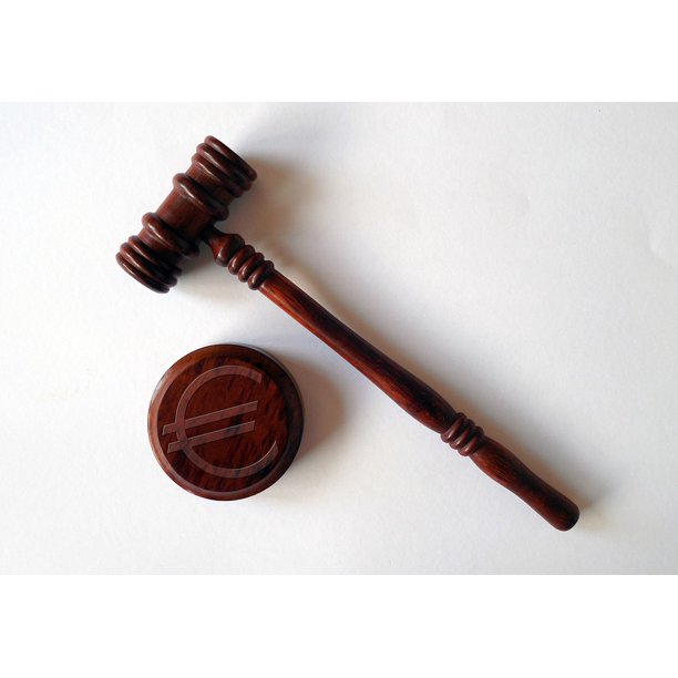 Judgment Hammer Fine Penalty Clause Law Court-12 Inch BY 18 Inch ...