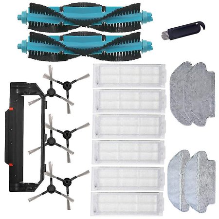 Main Side Brush Disposable Mop Rag For V2 Pro V3 Mop Filter Hepa V ...