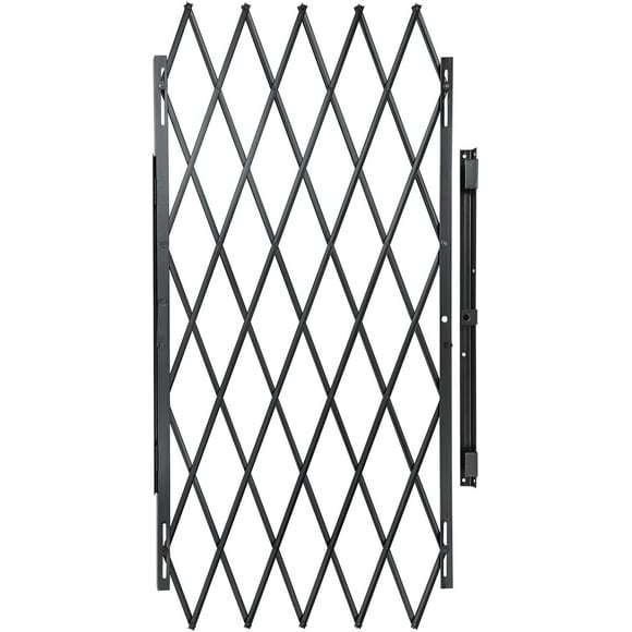 Double Folding Security Gate