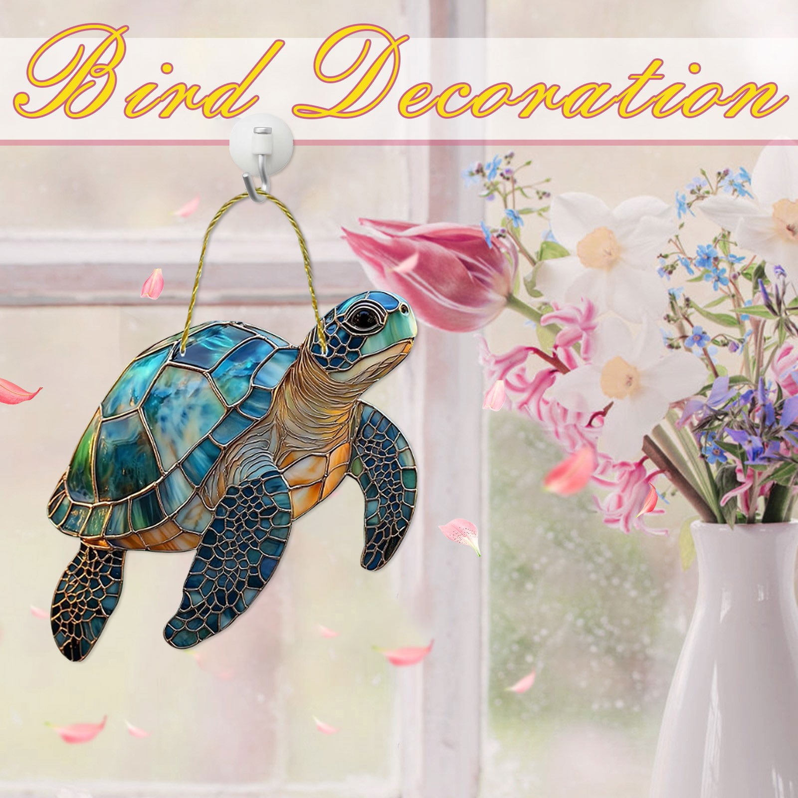 Sherum Sea Turtle Yifare Sea Turtles Sheremart Turtle Suncatcher ...
