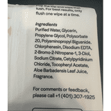 MightyGood Wipe That Tush Flushable Wipes with Soothing Oatmeal Scent ...