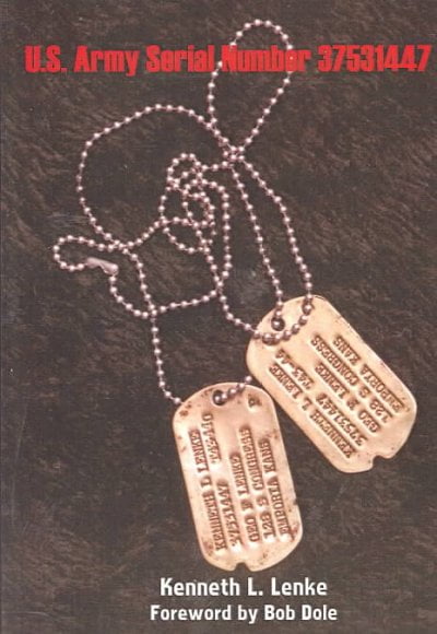 Pre-Owned U.S. Army Serial Number 37531447 - Walmart.com