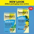 (2 pack) Senokot-S® Dual Action Senna Plus Stool Softener Laxative ...