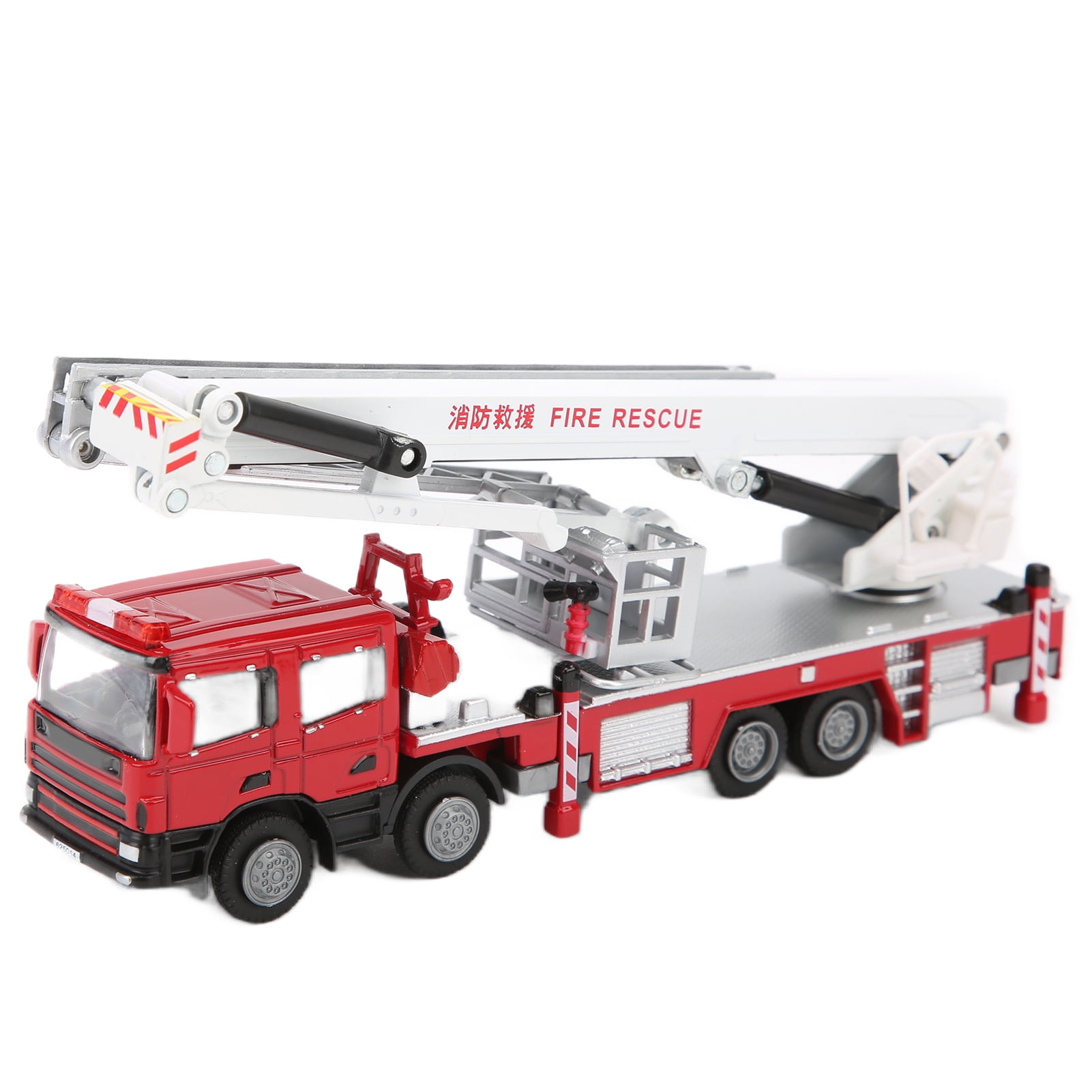 Click here for Estink Model Ascending Fire Truck Toy  1:50 Fire T... prices