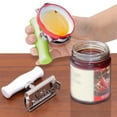 2026 Upgraded Effortless Arthritis Jar Opener Adjustable Grip Stainless ...