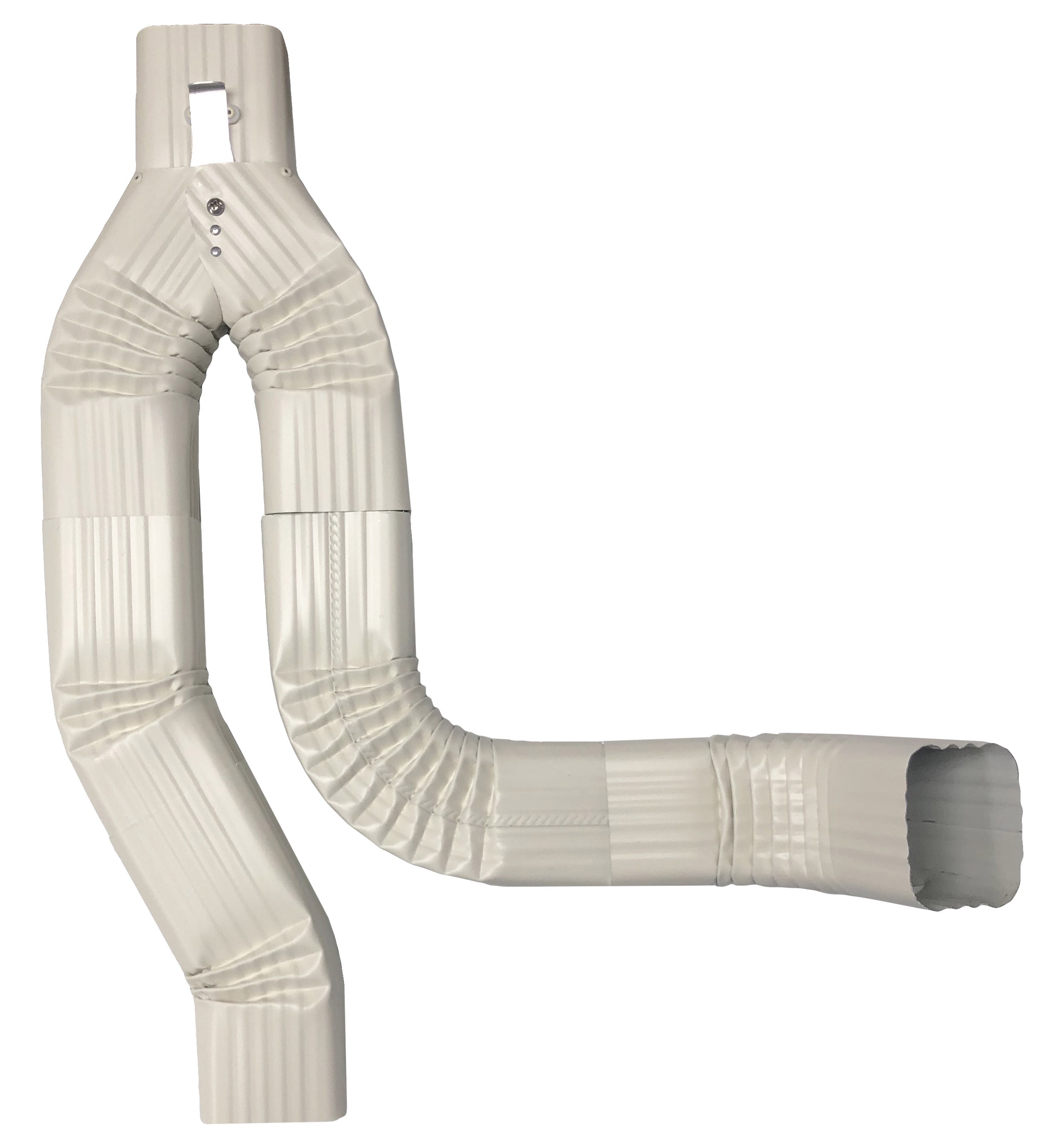 Offset Downspout Diverter for Rain Barrels (2X3, ALMOND) - Walmart.com