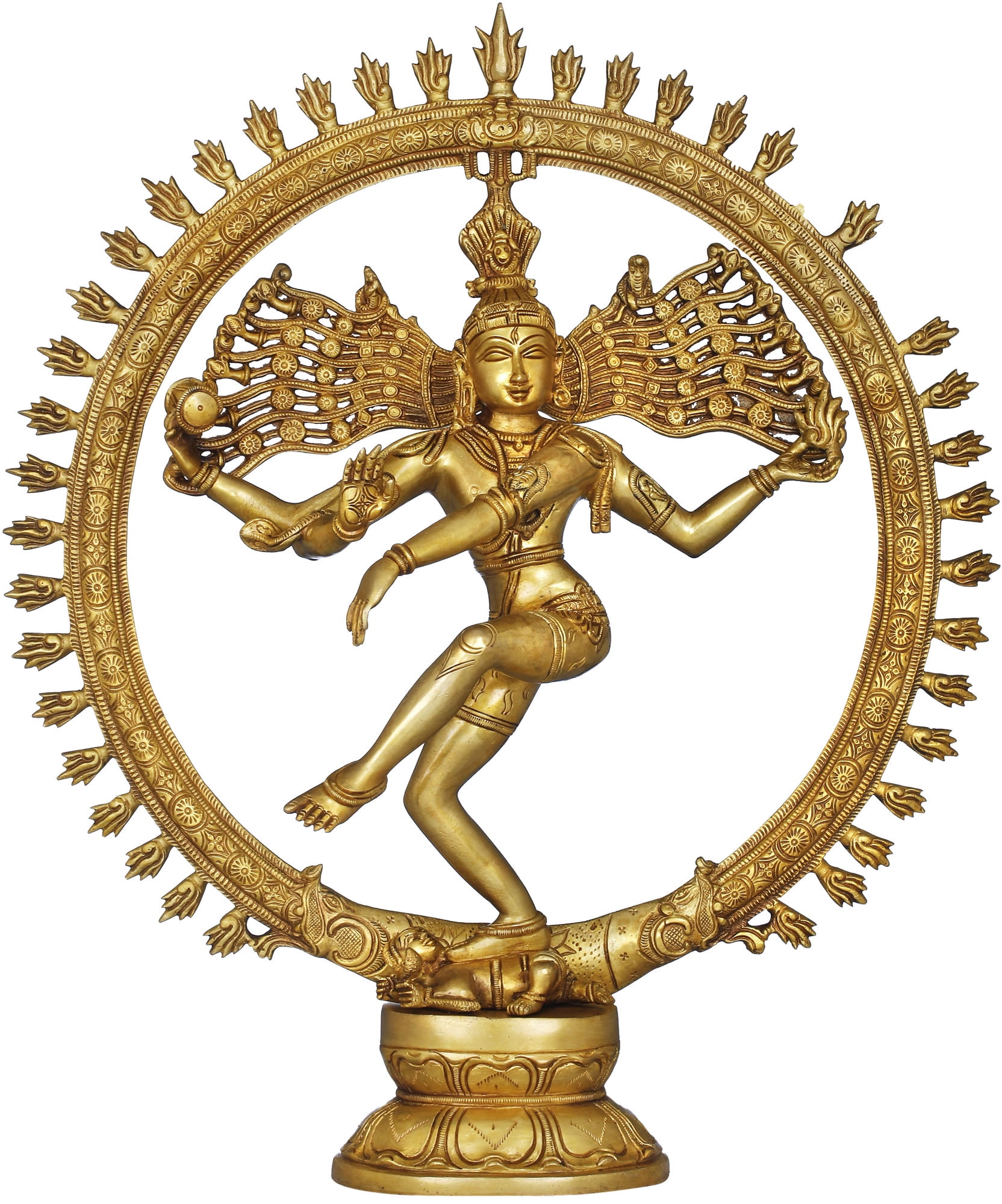 Lord Shiva as Nataraja - King of Dancers - Walmart.com