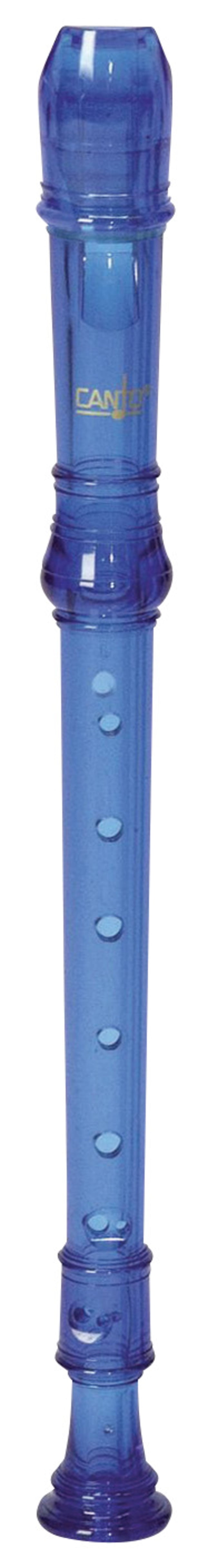 Rhythm Band Instruments CR101B-1 Canto Soprano Recorder - Blue ...