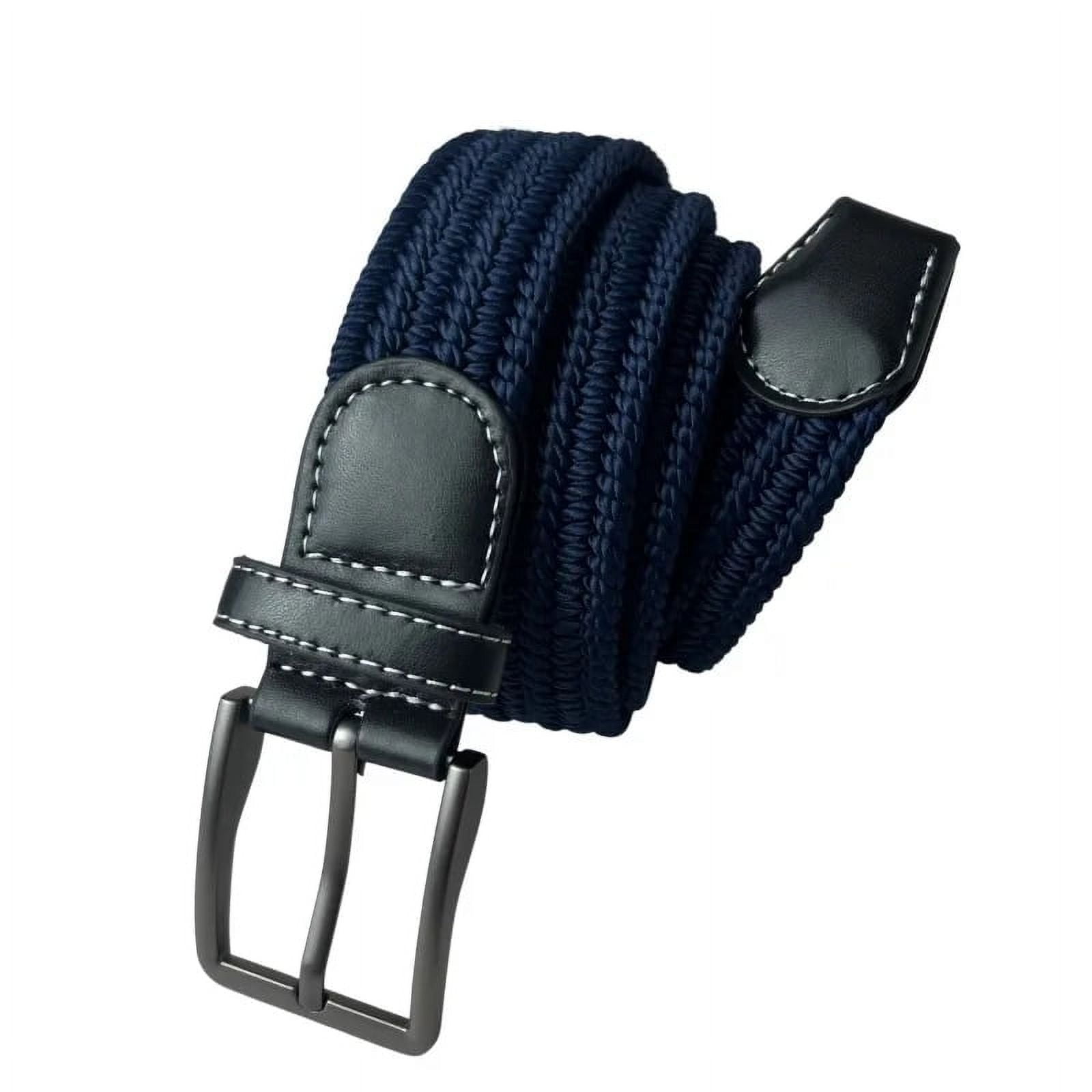 Click here for Senbaidali Mens Belt Woven Canvas Belt Non-Porous... prices
