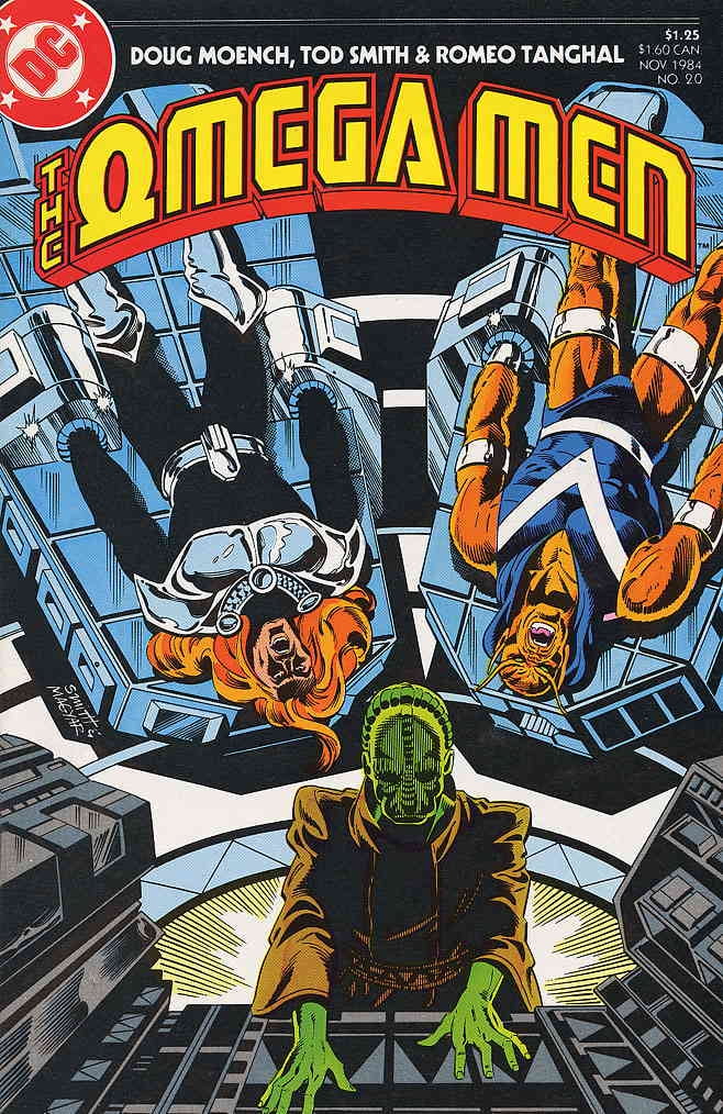 Omega Men, The #20 VF ; DC Comic Book - Walmart.com