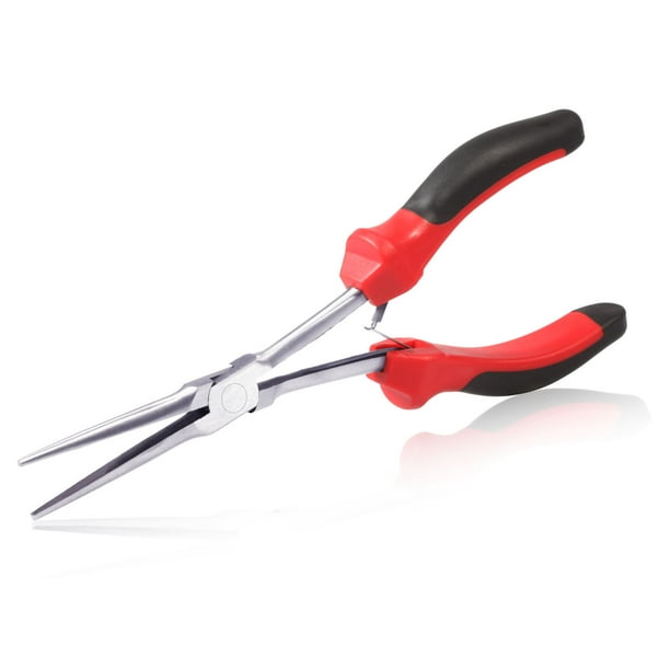 SPEEDWOX Long Reach Needle Nose Pliers, 7.5 Inches Mini Wire Looping ...