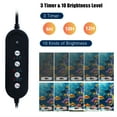 VNEKVA Aquarium Light with 24/7 Mode Timer and Adjustable Brightness ...