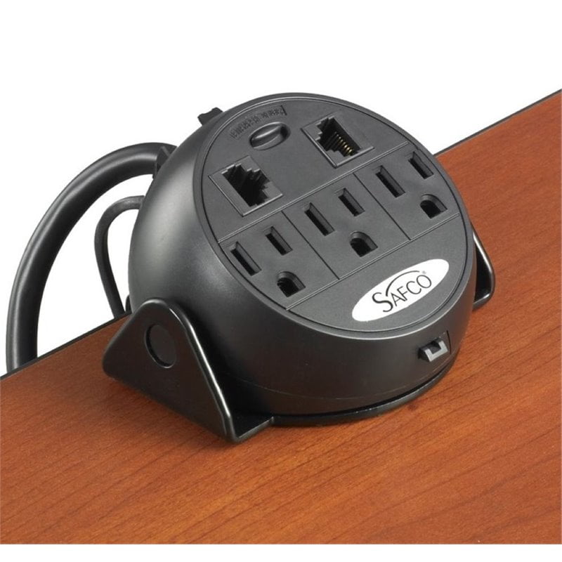 Safco Clamp-On Power Module in Black | Walmart Canada