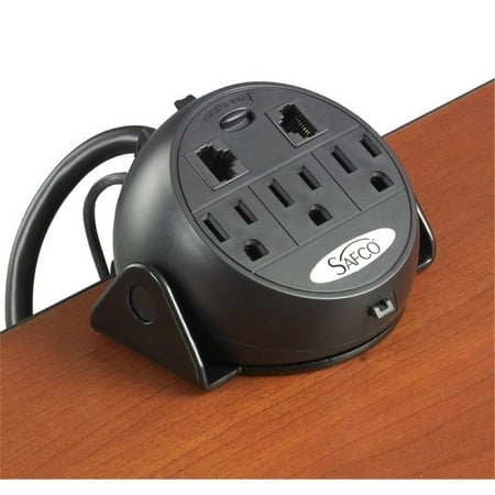 Safco Clamp-On Power Module in Black | Walmart Canada