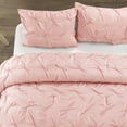 Heritage Club Solid Pintuck Comforter Set, Multiple Colors - Walmart.com