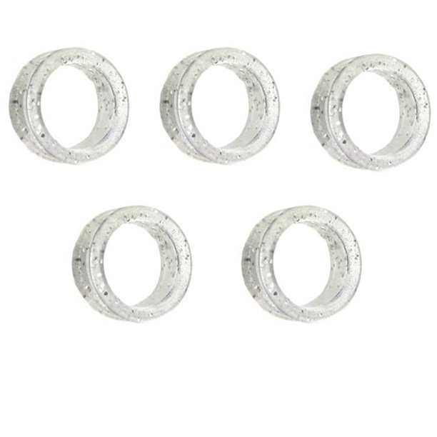 10 Pieces Barber Hair Shears Scissors Finger Rings suit for ...