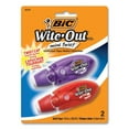 Wite-Out Mini Twist Correction Tape, Non-Refillable, 1/5" X 314", 2 ...