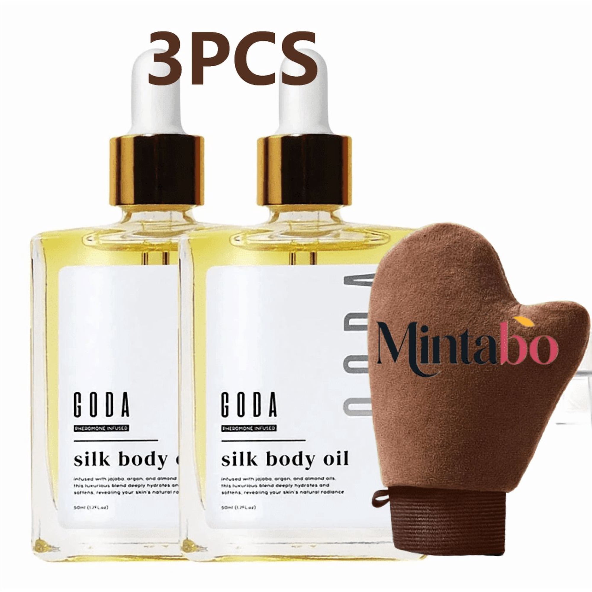 Click here for Ganxuan Silky Scented Body Oils - Includes Applica... prices