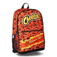 Flamin' Hot Cheetos Unisex Print Nylon 18" Backpack, Red/ Black ...