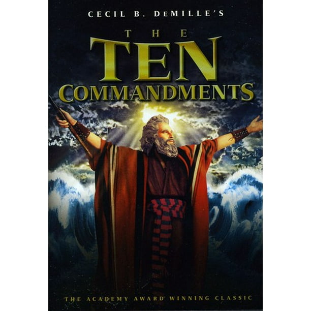 Ten Commandments, the ( (DVD)) - Walmart.com - Walmart.com