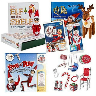 Elf on the Shelf® Presents An Elf's Story? (DVD) - Walmart.com