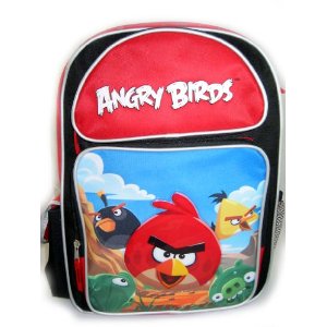 Angry Birds Large Backpack - Walmart.com