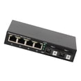 Nieyigj Gigabit Ethernet Fiber Media Converter 6 Ports 10/100/1000Mbps ...