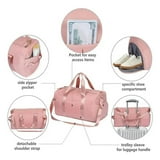 Lopsie 24" Weekender Bags,Travel Duffle Bags Carry on Gym Tote Bag ...