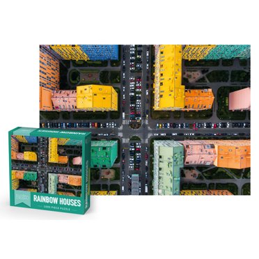 Heidi Art Puzzle The Starry Night 1000 Piece Jigsaw Puzzle - Walmart.com