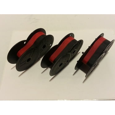 Dataproducts R3027 Red/Black Ribbon for Universal Calculator Spool C ...