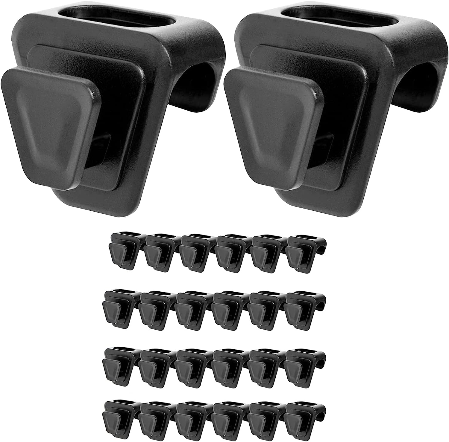 Clothes Hangers Space Saving,Clothes Hanger Connector, 24pcs Heavy Duty ...