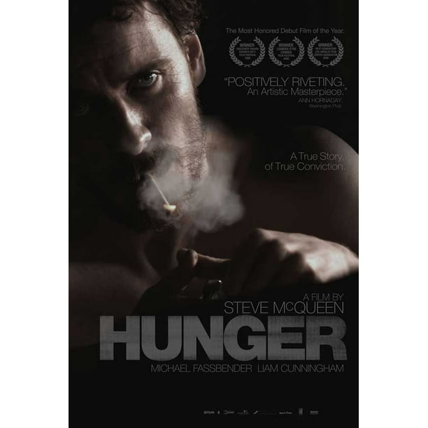 Hunger (2008) 11x17 Movie Poster - Walmart.com