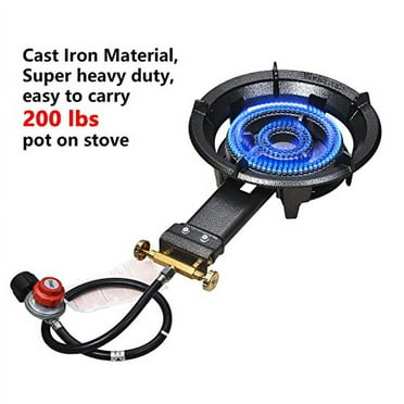Outdoor Camping Stove, Camp Chef 2 Burner Stove, Portable High Pressure Propane Gas Stove with ...