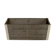 Greenstone Robusto Rectangular Cedar Planter - Walmart.com