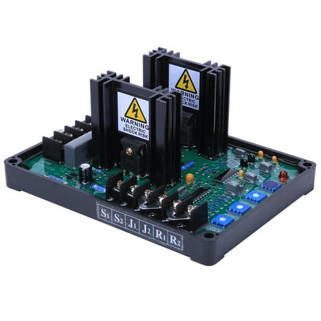 Generator Voltage Regulator, 8W 1 Phase 2 Wires With Reactive Power ...