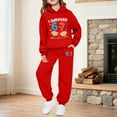Girls Tracksuit Set - 2 Piece 67 Print 6 7 Number Sweatshirts and ...
