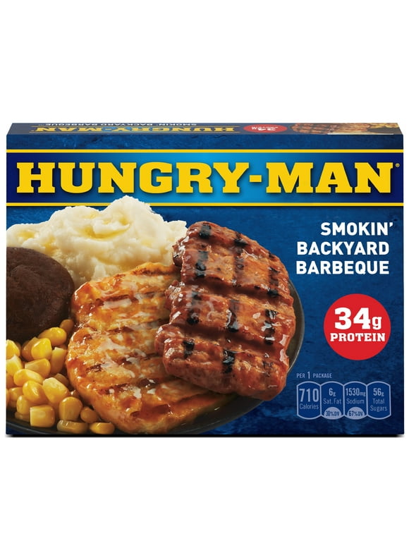 Hungry-Man Frozen Foods - Walmart.com