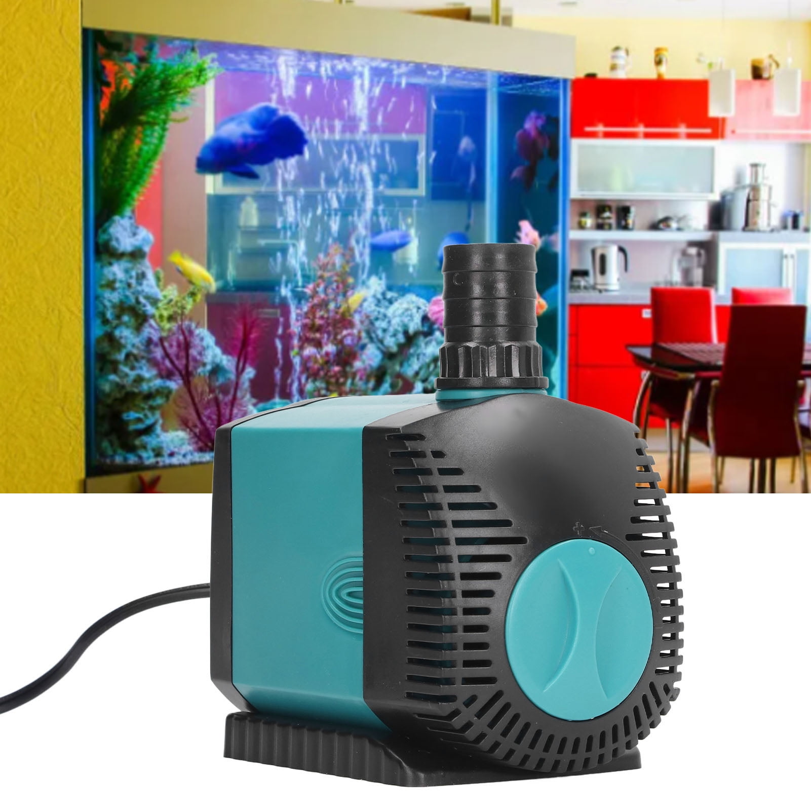 Bomba Sumergible, Bomba De Agua Sumergible De 50W 2500 L/H Con Elevación De 8,2 Pies De Altura ...