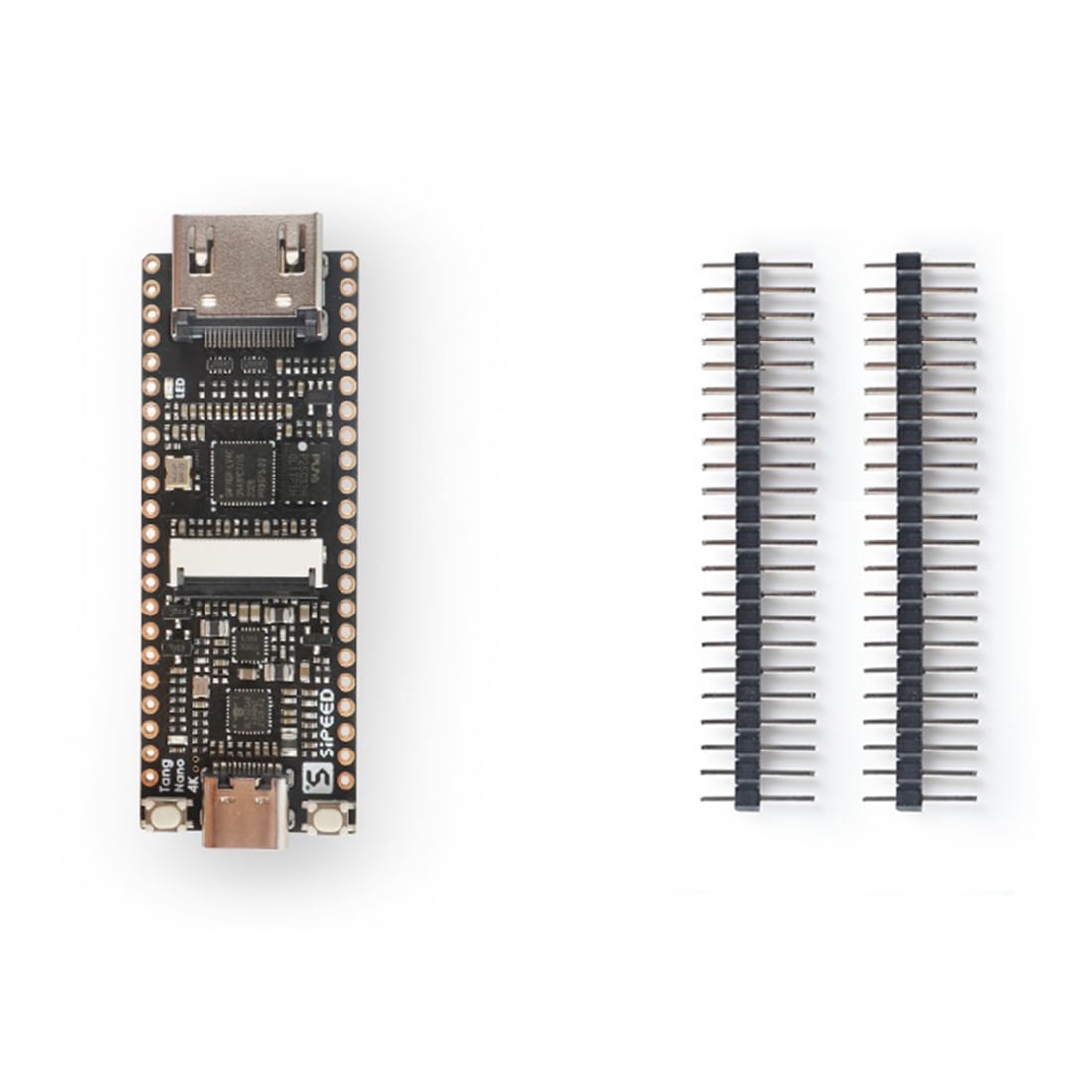 Placa de desarrollo de IA FPGA minimalista Tang Nano 4K, solo núcleo ...